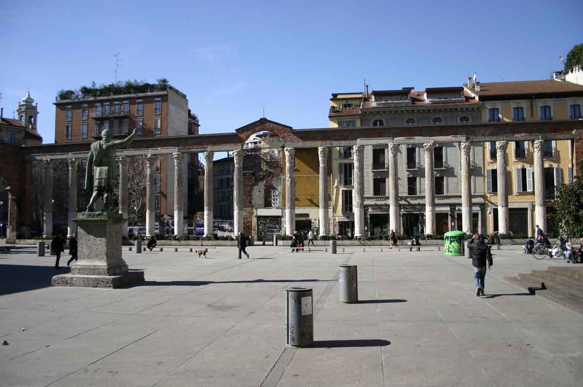 The Most Beautiful Milan Squares - Milan and Beyond